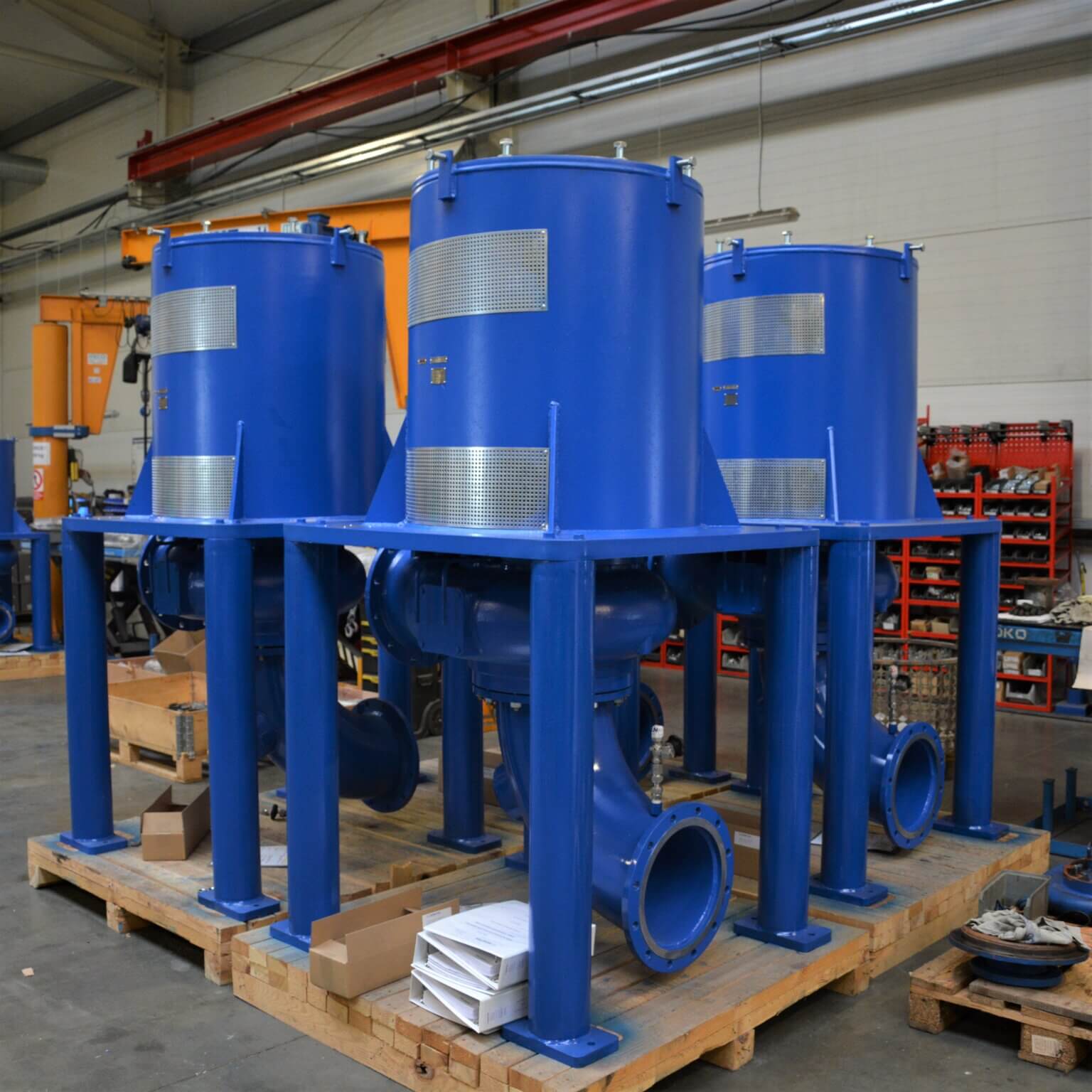 An expert in industrial pumps | RENETRA